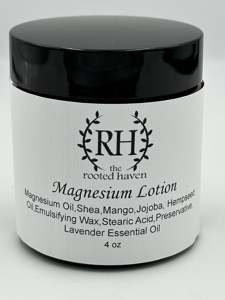 Magnesium Lotion - The Rooted Haven